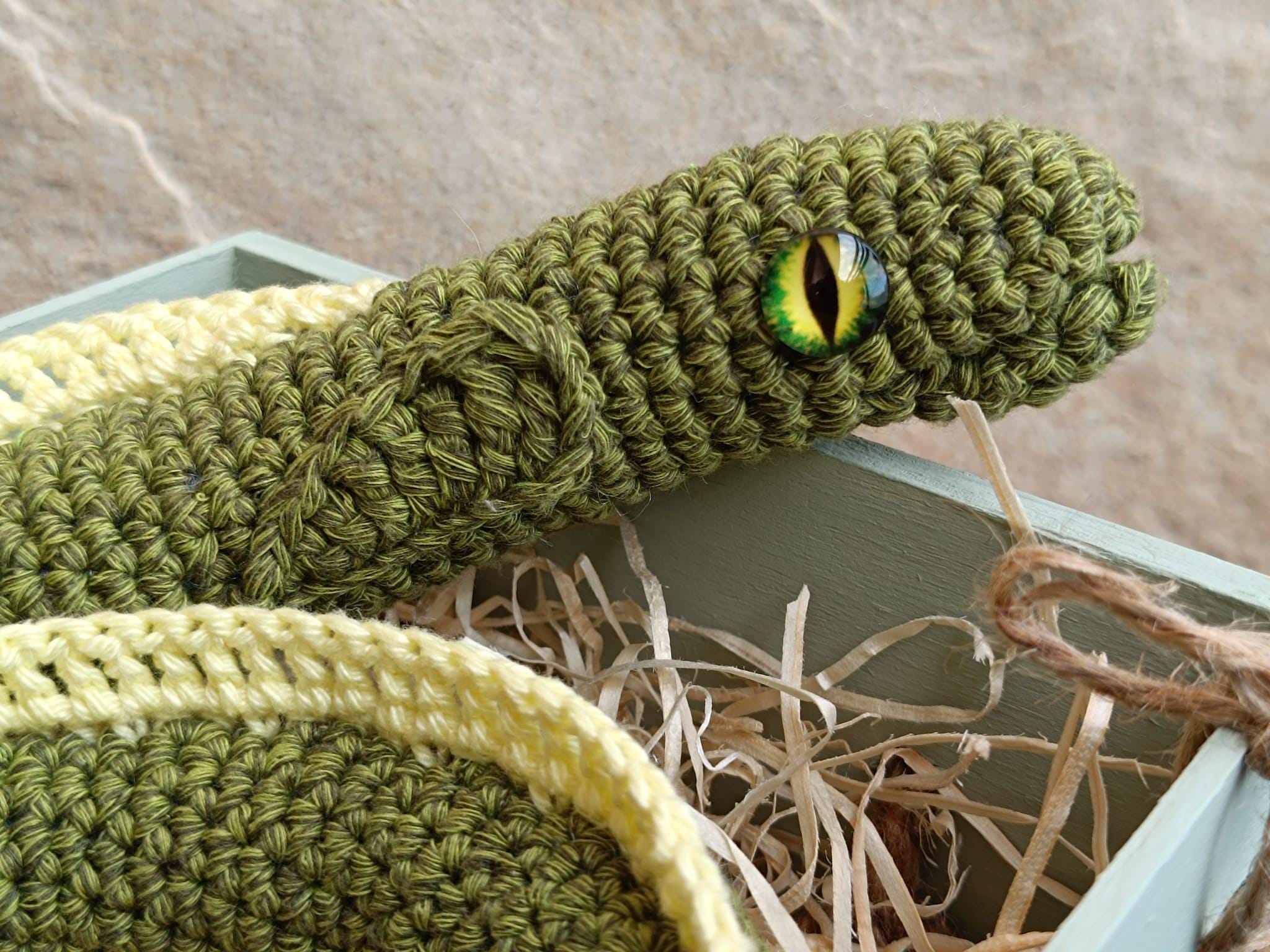 Handcrafted Eel, Amigurumi Eel, Eel Fish, Crochet Eel, Knitted Eel ...