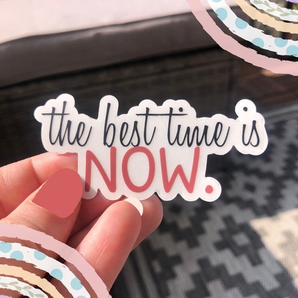Your Time is Now - Etsy