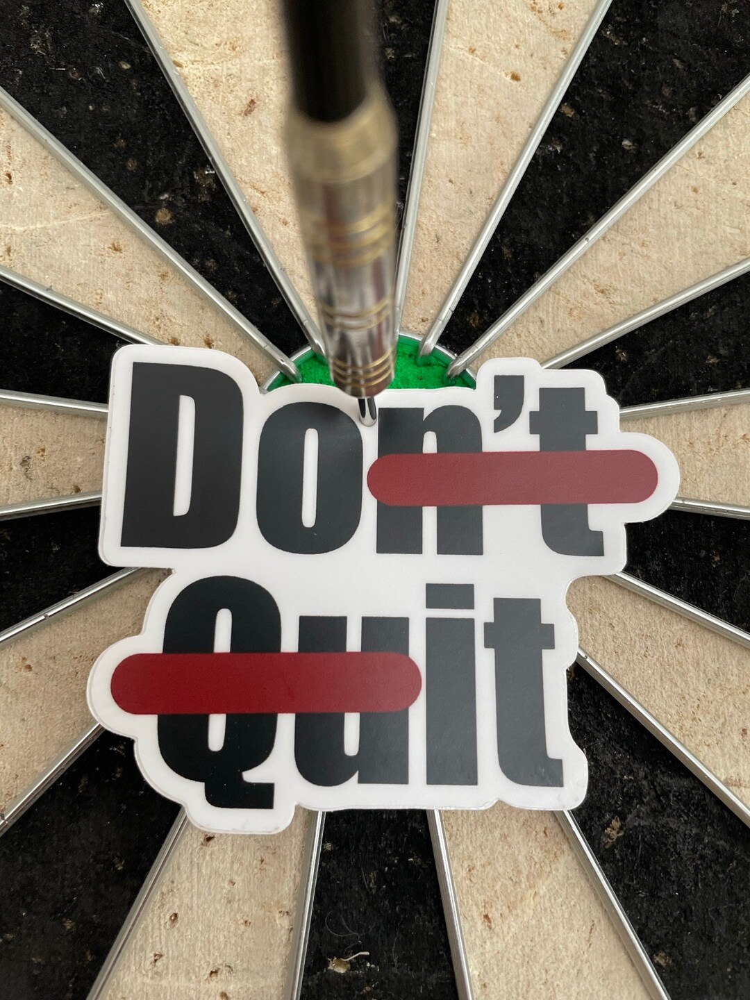 Motivational Sticker: 'DONT QUIT' - 'do IT' - High-quality Vinyl ...