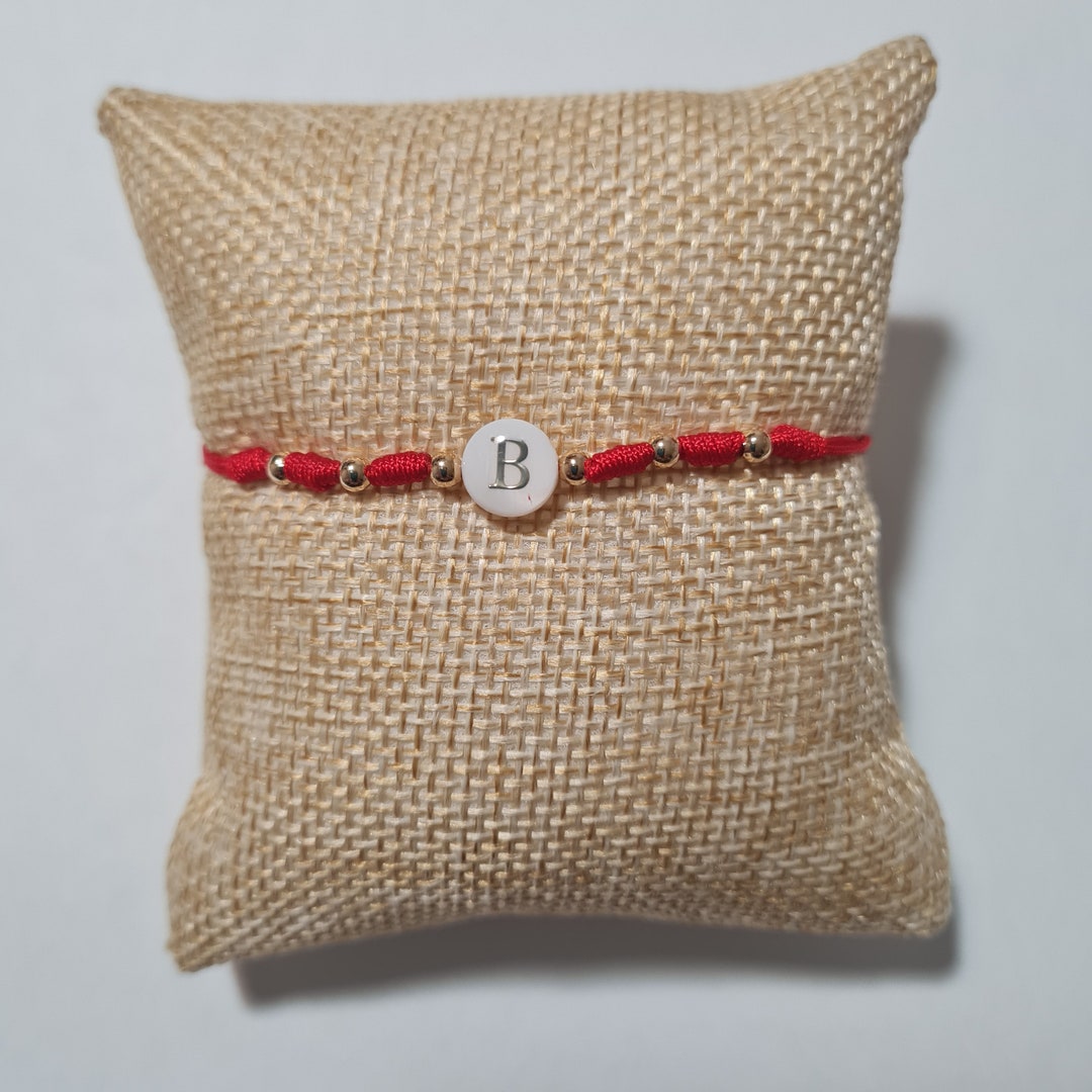 Pulsera De Letras / Letters Bracelet - Etsy