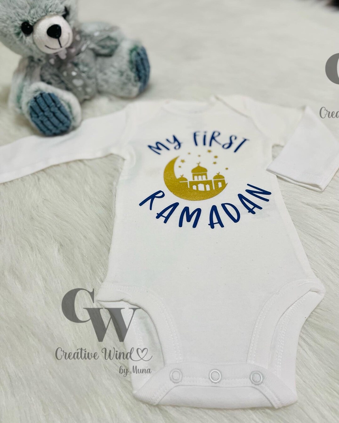 My First Ramadan Baby Onesies - Etsy