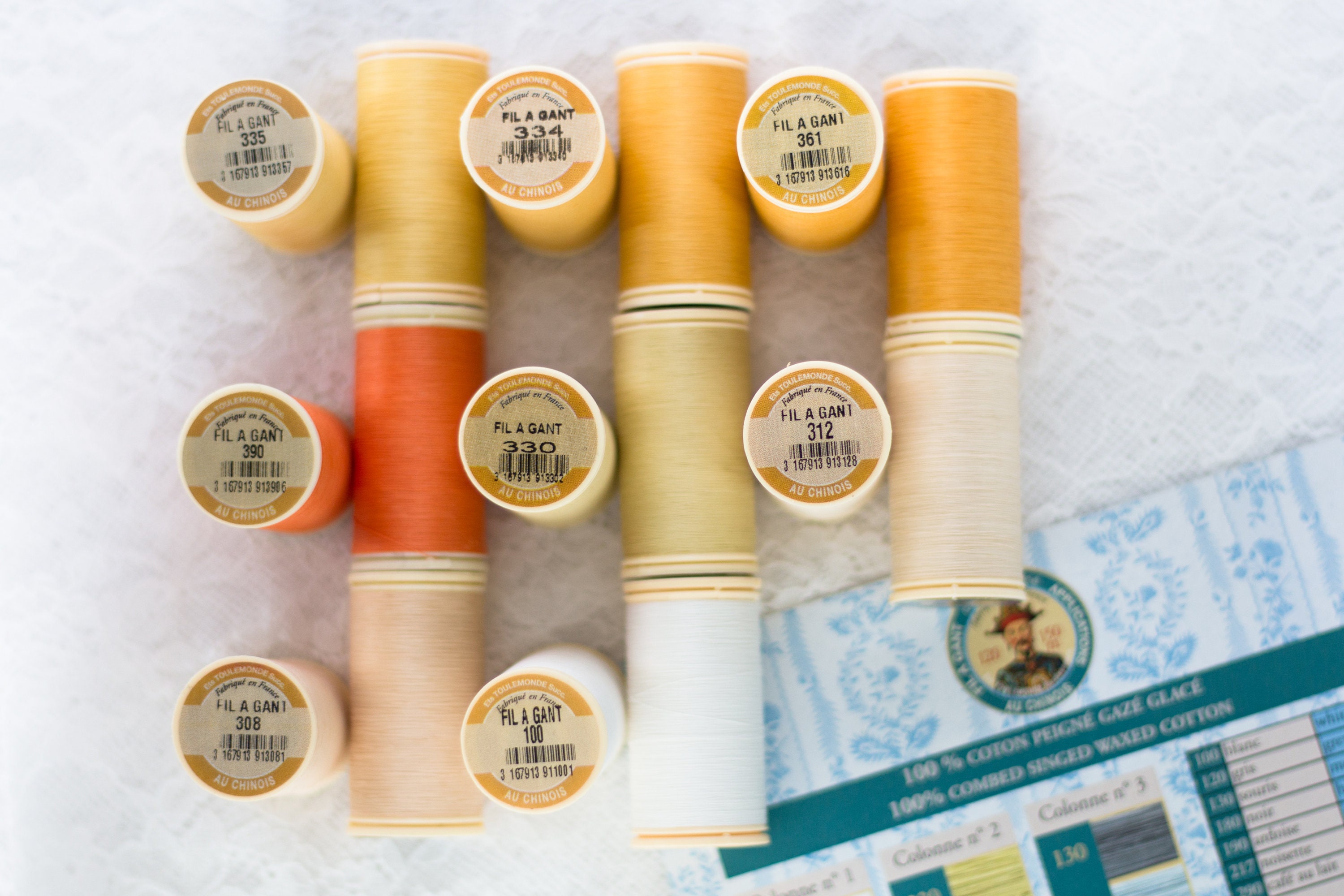 Hilo SAJOU-Amarillo Colores Blanco Crema-Hilo Gancho - Etsy España