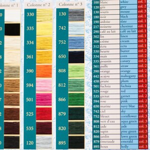 SAJOU Thread-pink Red Garnet Colours-luneville Hook Thread-gloving ...