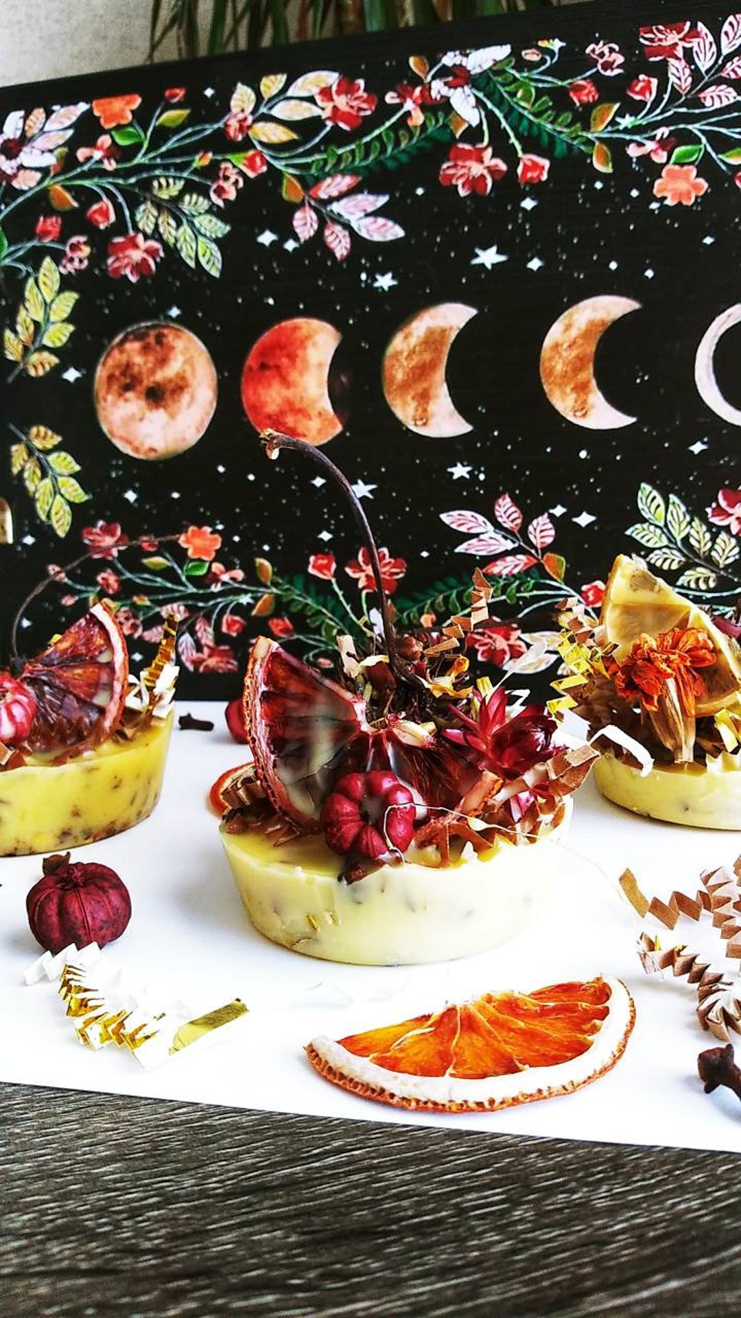 Full Moon Ritual Fire Wax Meltsritual Wax Melts for Bonfire/woodstove ...