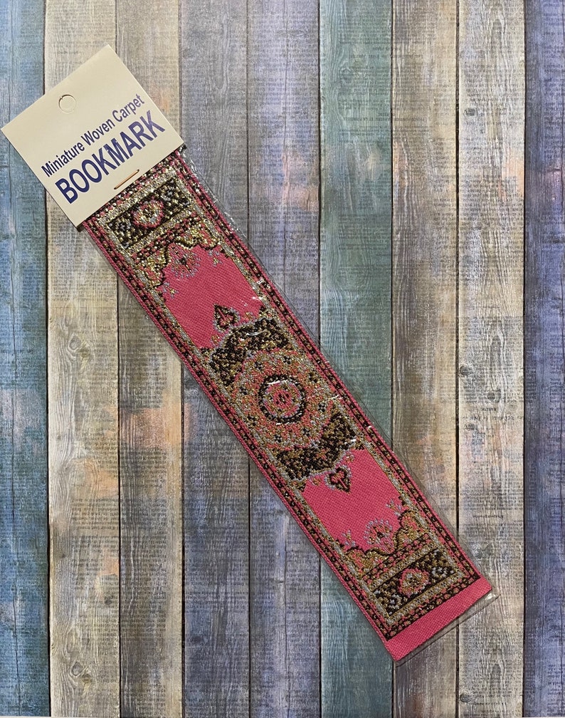Woven Carpet Bookmarks I Turkish Kilim Carpet Design I Persian - Etsy