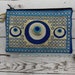 Turkish Evil Eye Coin Purse Evil Eye Accessories Blue - Etsy