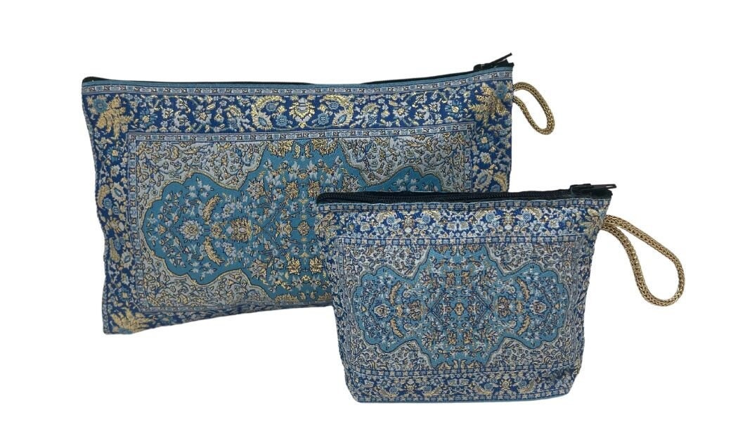 Turkish Evil Eye Coin Purse, Evil Eye Accessories, Blue Bohemian Evil ...