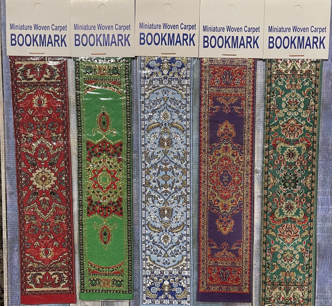Woven Carpet Bookmarks I Turkish Kilim Carpet Design I Persian Carpet ...