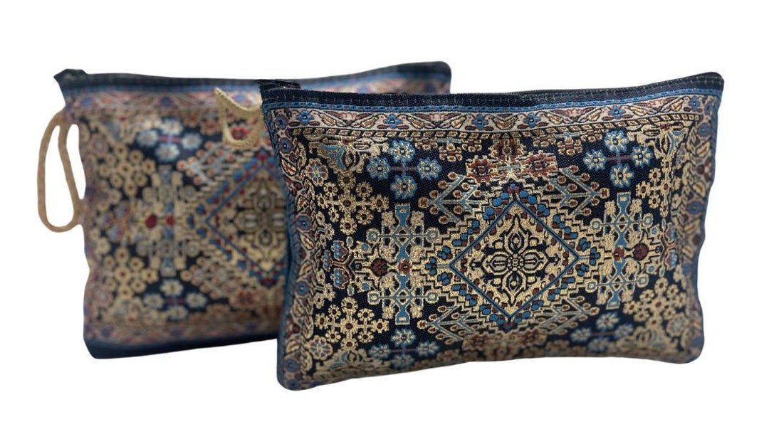 Boho Fabric Coin Pouch, Coin Purse, Bachelorette Favors, Turkish Coin ...