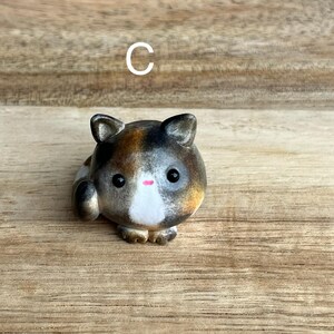 Bubble Cats/miniature Cats/cat Desk Buddies/cute Trinkets/cat Lover ...