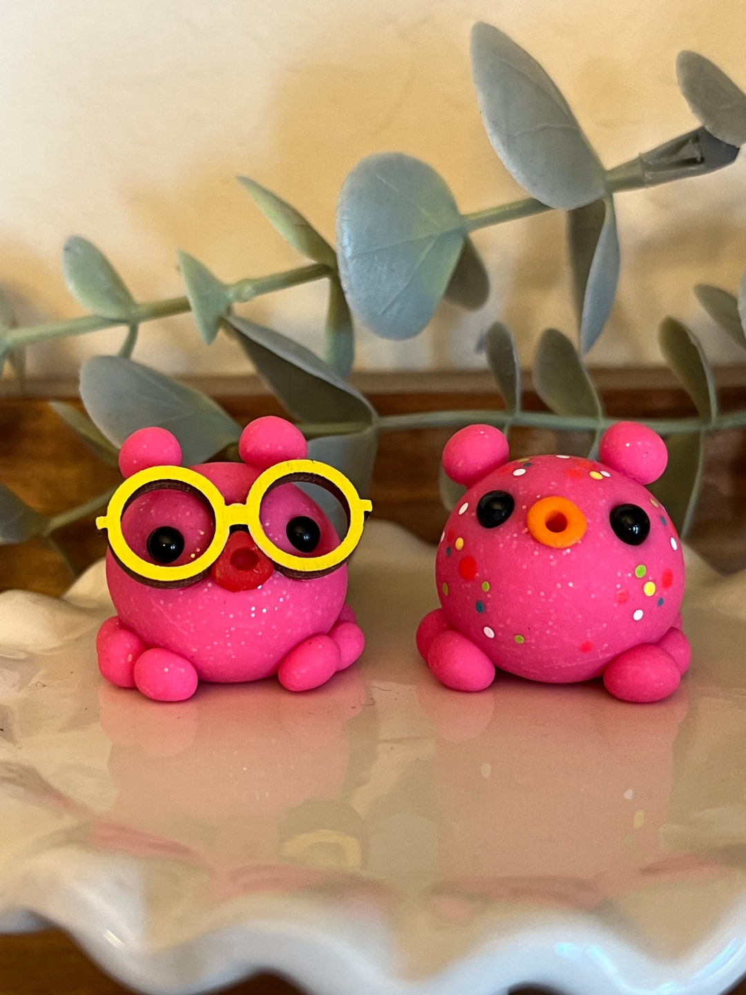Octo Desk Buddies, Cute Desk Buddies, Dumbo Octopus Set of 2 - Etsy