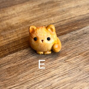 Bubble Cats/miniature Cats/cat Desk Buddies/cute Trinkets/cat Lover ...