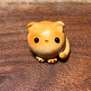 Bubble Cats/miniature Cats/cat Desk Buddies/cute Trinkets/cat Lover ...