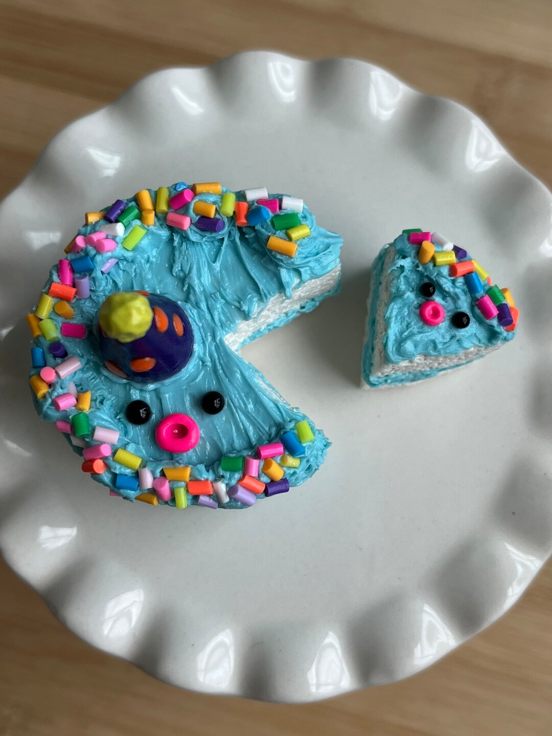 Cute Birthday Cake/birthday Cake Decor/derpy Food Friend/derpday Cake ...