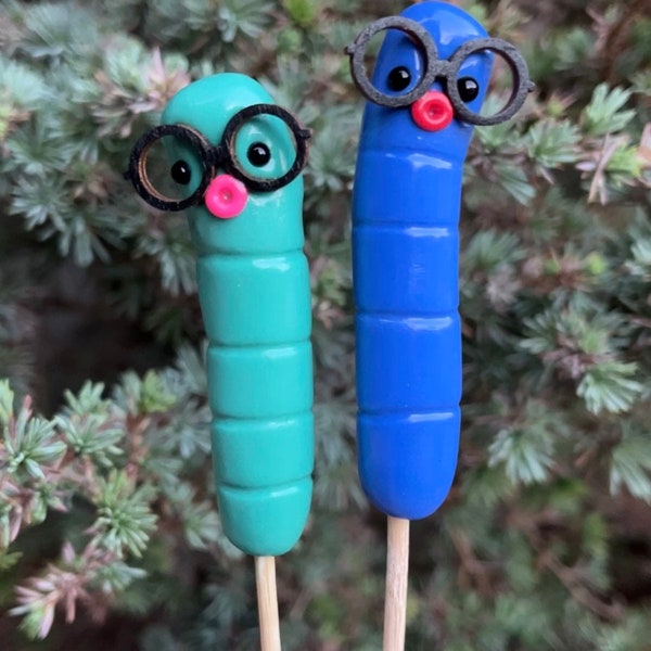 Clay Worm - Etsy