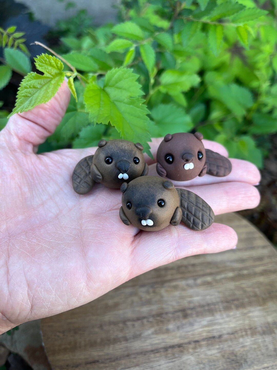 Woodland Friends, Bubble Beavers, Cute Desk Buddies - Etsy