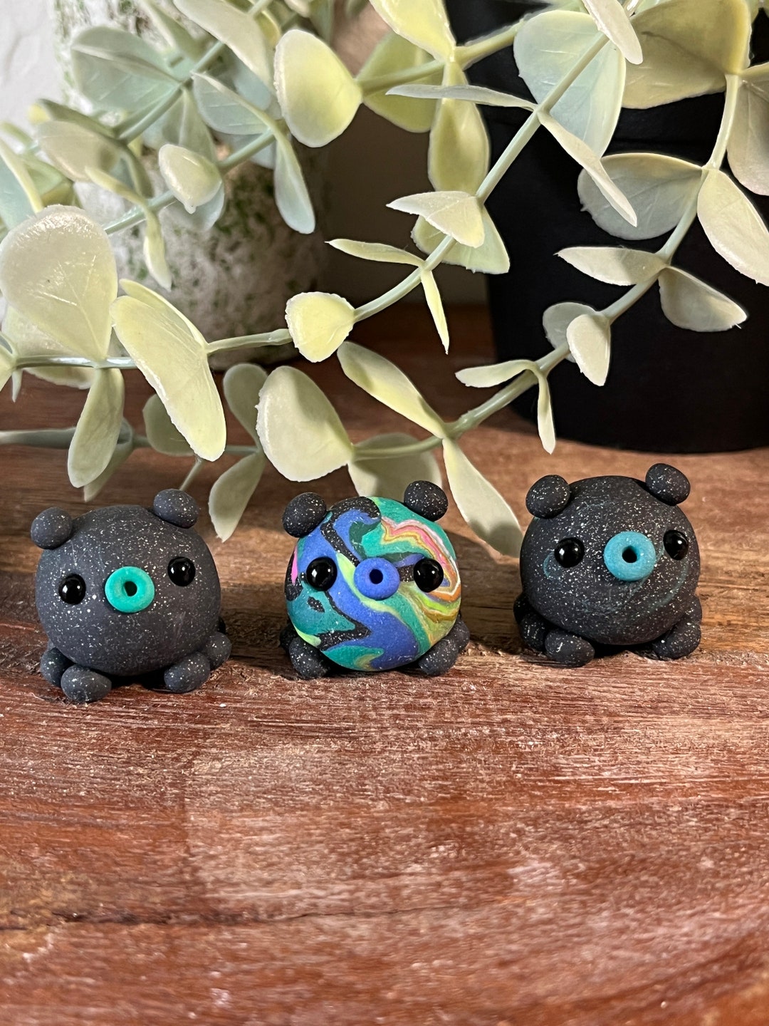 Cute Dumbo Octopus Figures/dumbo Octo Decor/octopus Gift Idea/space ...