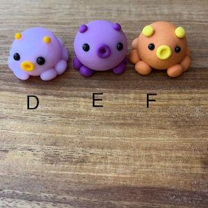 Cute Dumbo Octopus Figures/dumbo Octo Decor/octopus Gift Idea/cute ...