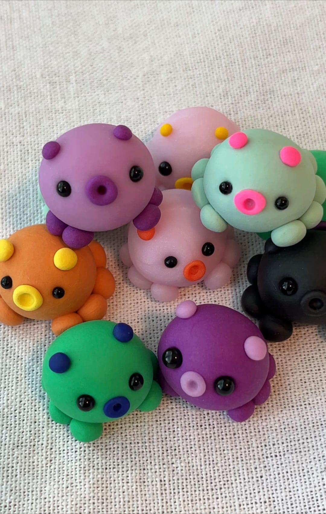 Cute Dumbo Octopus Figures/dumbo Octo Decor/octopus Gift Idea/cute ...