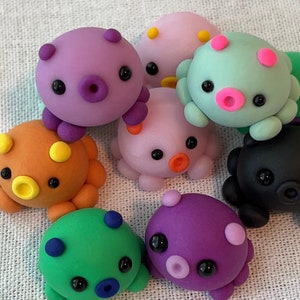 Cute Dumbo Octopus Figures/dumbo Octo Decor/octopus Gift Idea/cute ...