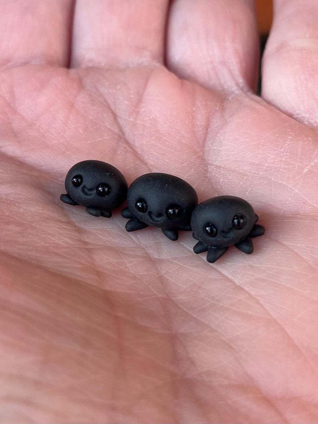 Teensy Tiny Spooders, Cute Miniature Spider Sculptures - Etsy