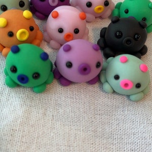 Cute Dumbo Octopus Figures/dumbo Octo Decor/octopus Gift Idea/cute ...