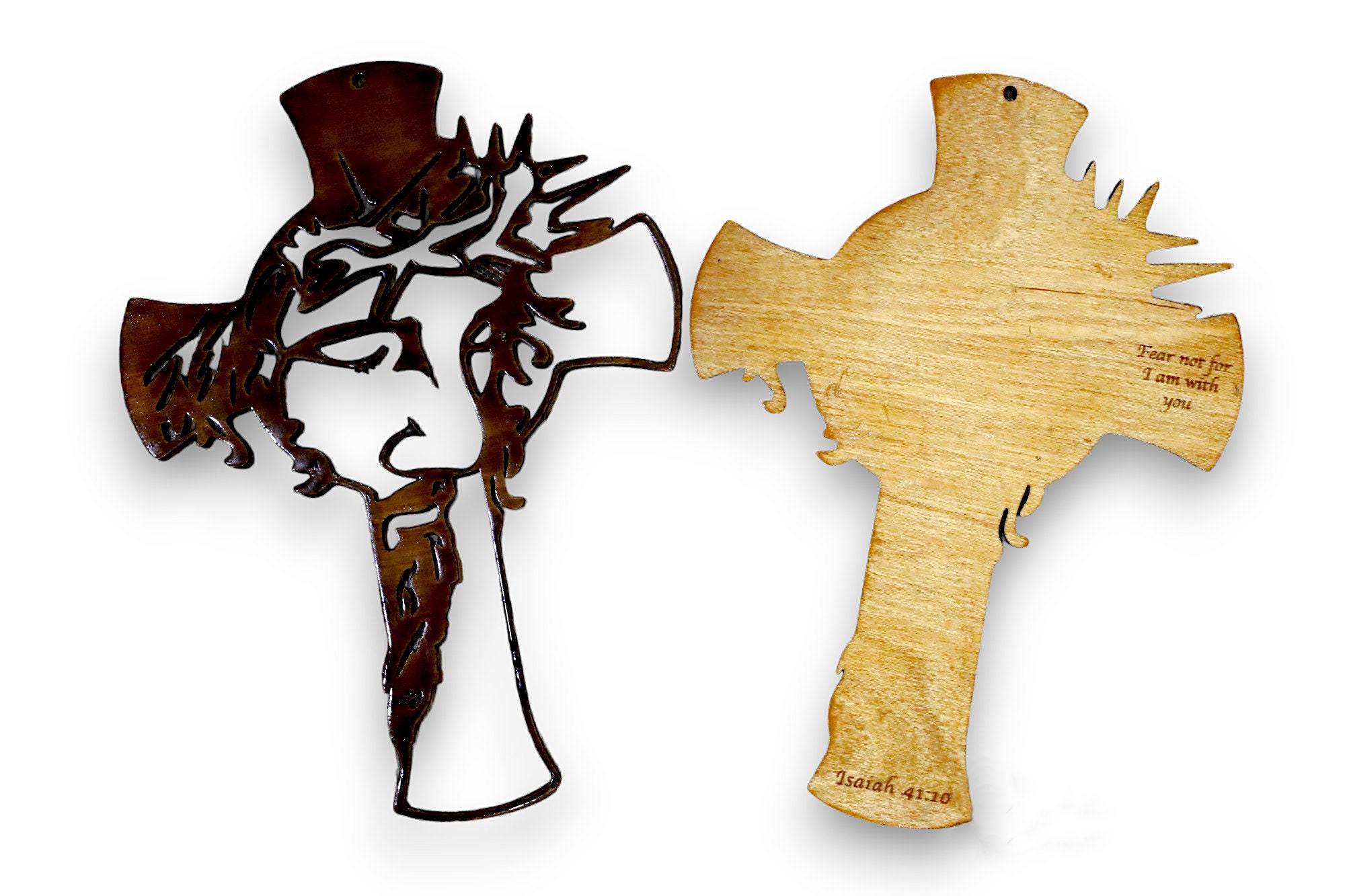 DIY 2 Layer Wooden Jesus Cross SVG, PNG, Dxf, Ai File Design Instant ...