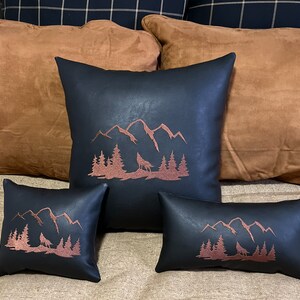 Cabin Throw Pillows, RV Decor, Cabin Decor Pillow, Small Lumbar Pillow ...