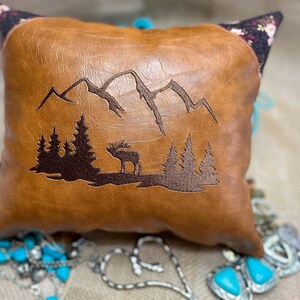 Cabin Throw Pillows With Personalization, Cabin Lodge Decoration, Small ...