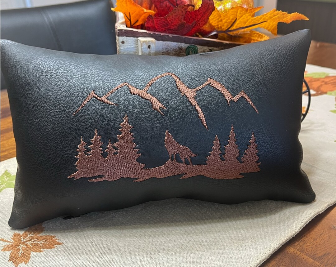 Cabin Throw Pillows, RV Decor, Cabin Decor Pillow, Small Lumbar Pillow ...