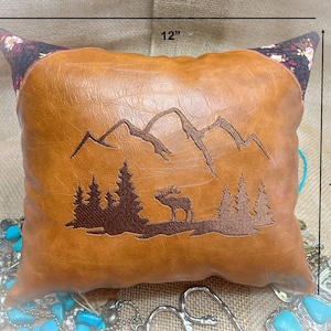Cabin Throw Pillows With Personalization, Cabin Lodge Decoration, Small ...
