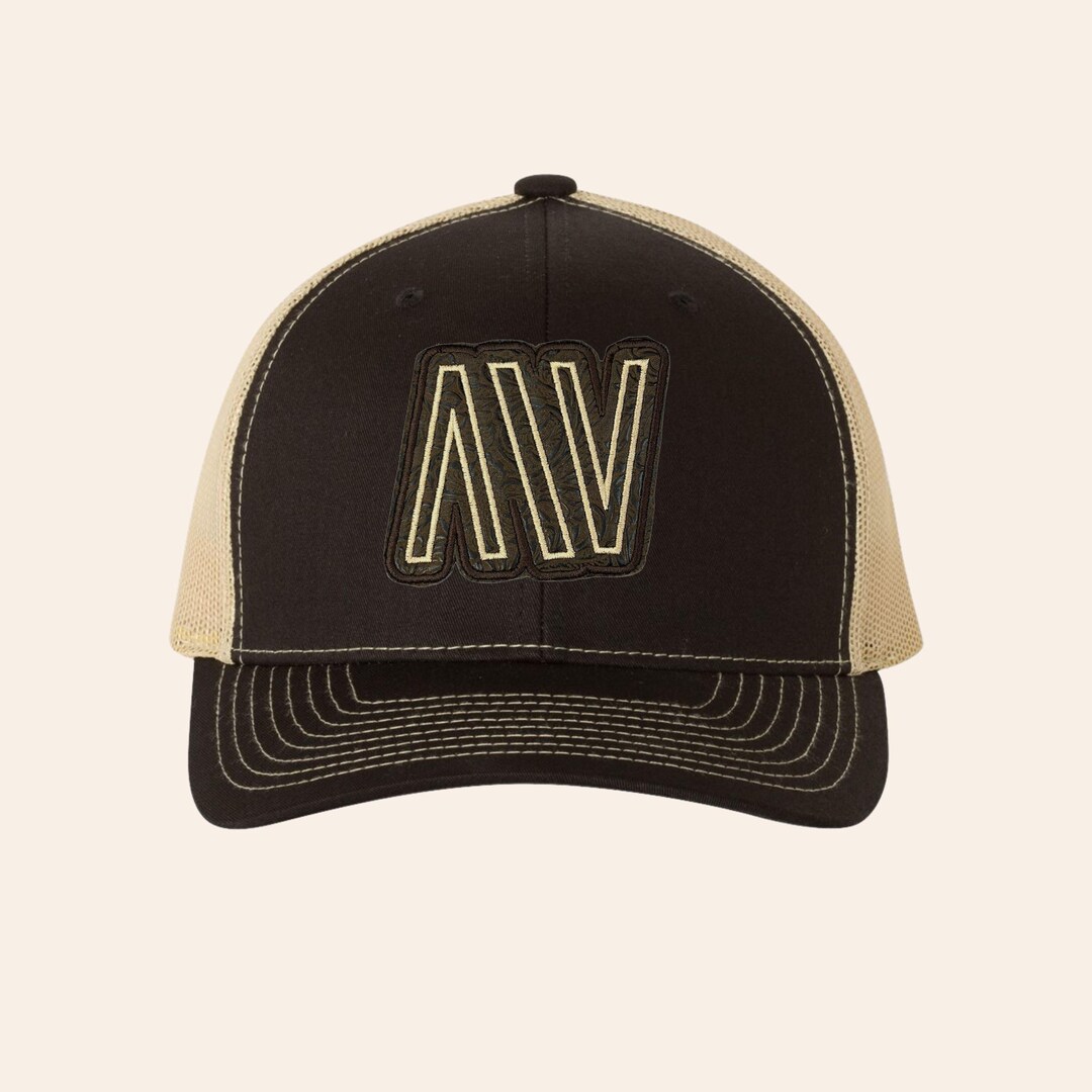 Custom Cattle Brand Trucker Hats Embroidered Western Caps for Cattle ...