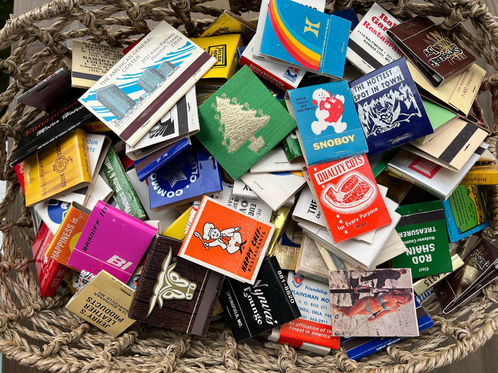 Vintage Matchbooks lots of 16 - Etsy