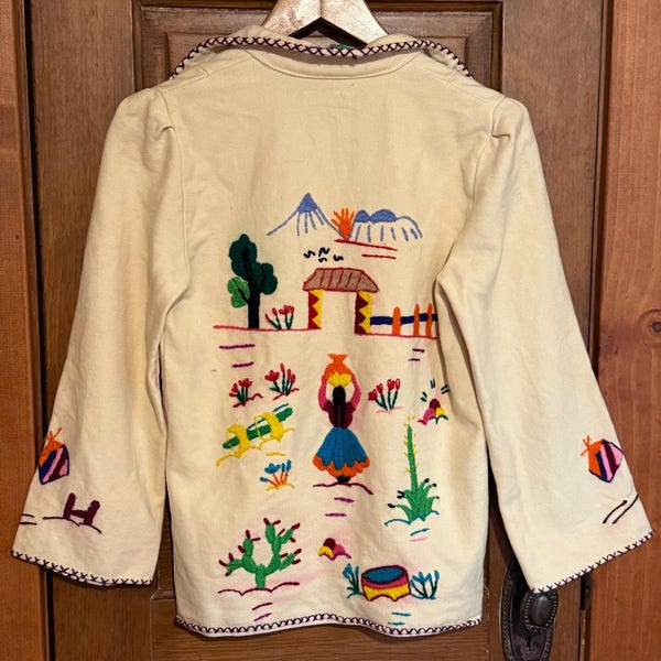 Mexican Tourister Jacket - Etsy