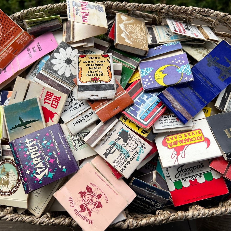Vintage Matches - Etsy