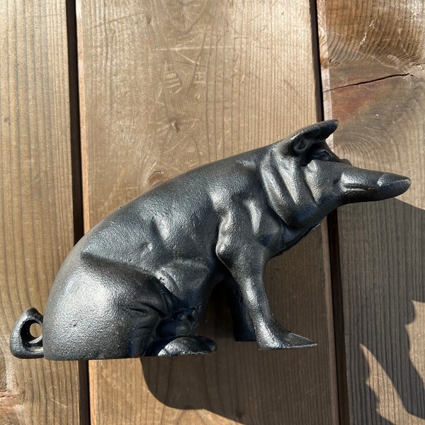 Cast Iron Pigs - Etsy