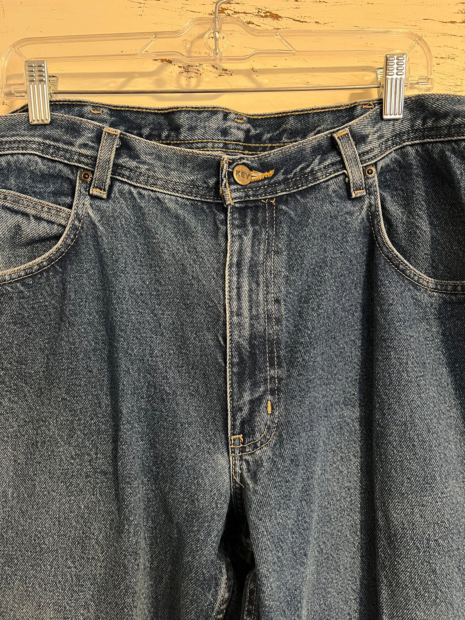 Key Jeans, Men’s 38 X 30, Vintage - Etsy