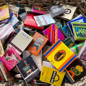 Vintage Matchbooks lots of 16 - Etsy