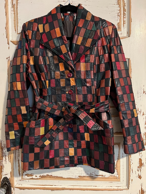 Leather trench coat - Gem