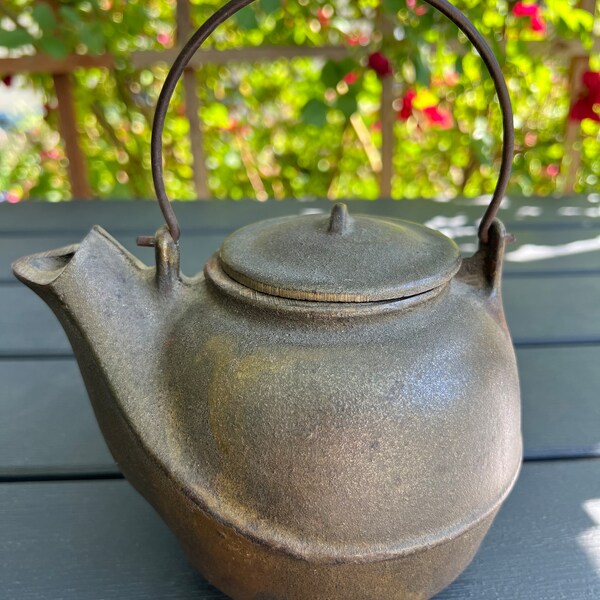 Antique Teapot - Etsy