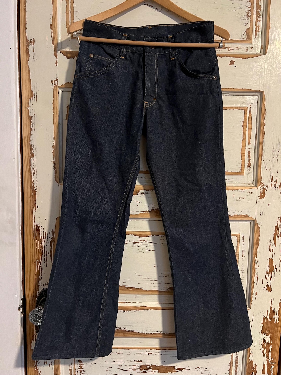 Tough Skins Jeans Vintage Sears 28x 29. - Etsy