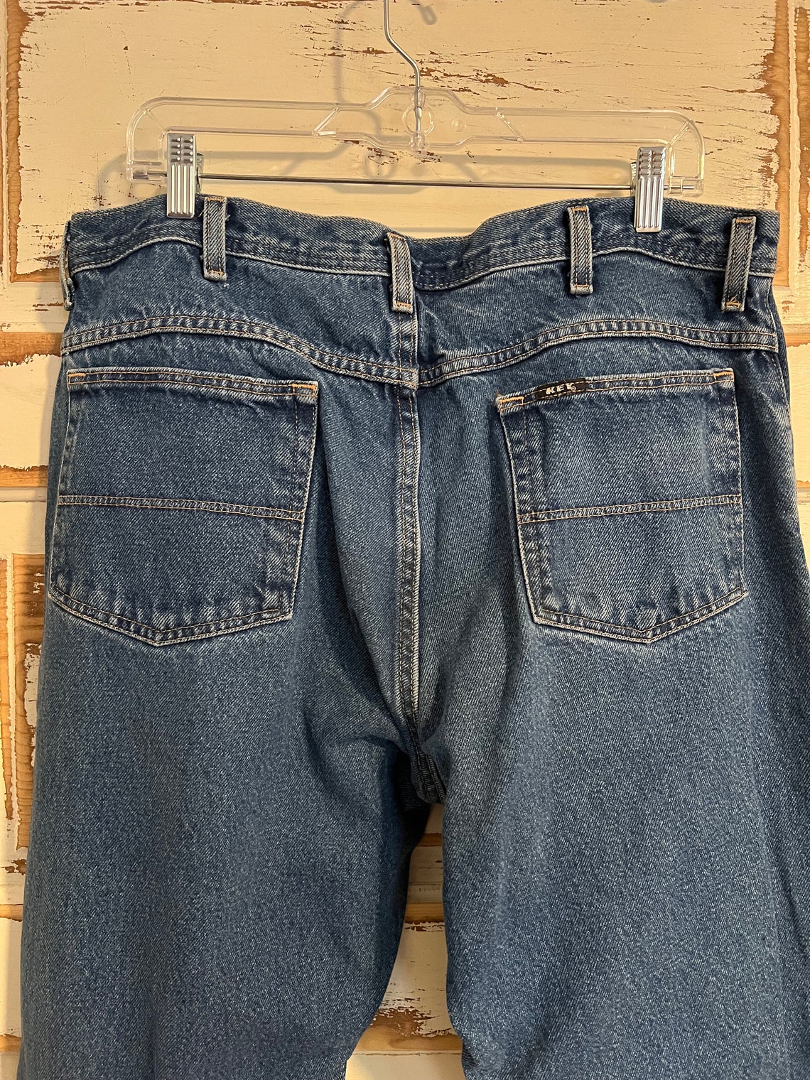 Key Jeans, Men’s 38 X 30, Vintage - Etsy