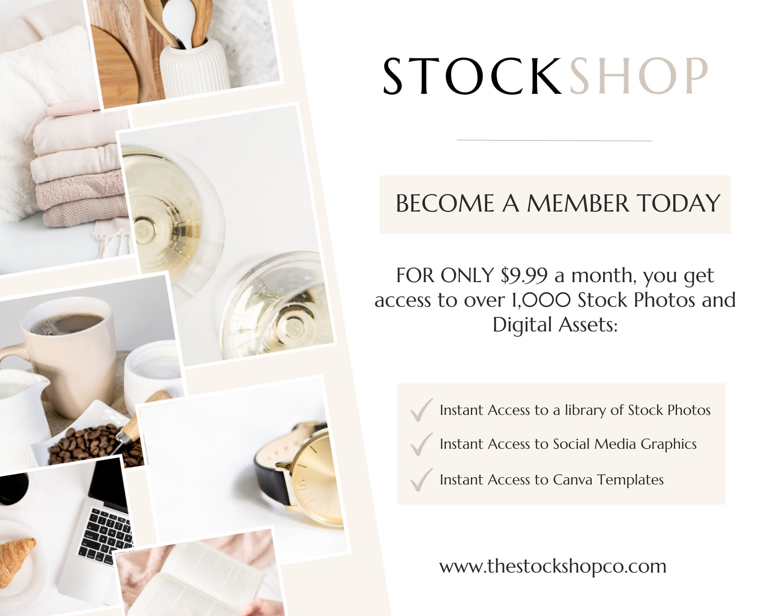 Blush Pink Stock Photo Collection - Etsy