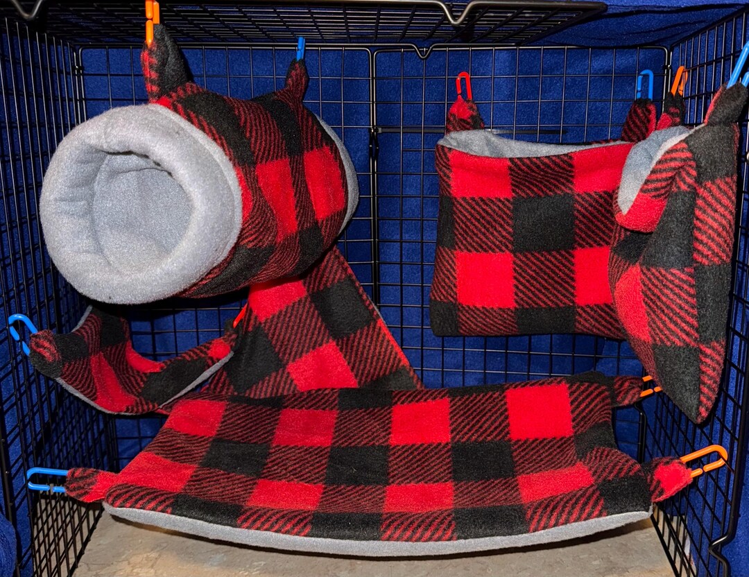 6 Piece Cage Set Sugar Glider & Rat Cage Set – Ready to Ship Sugar ...