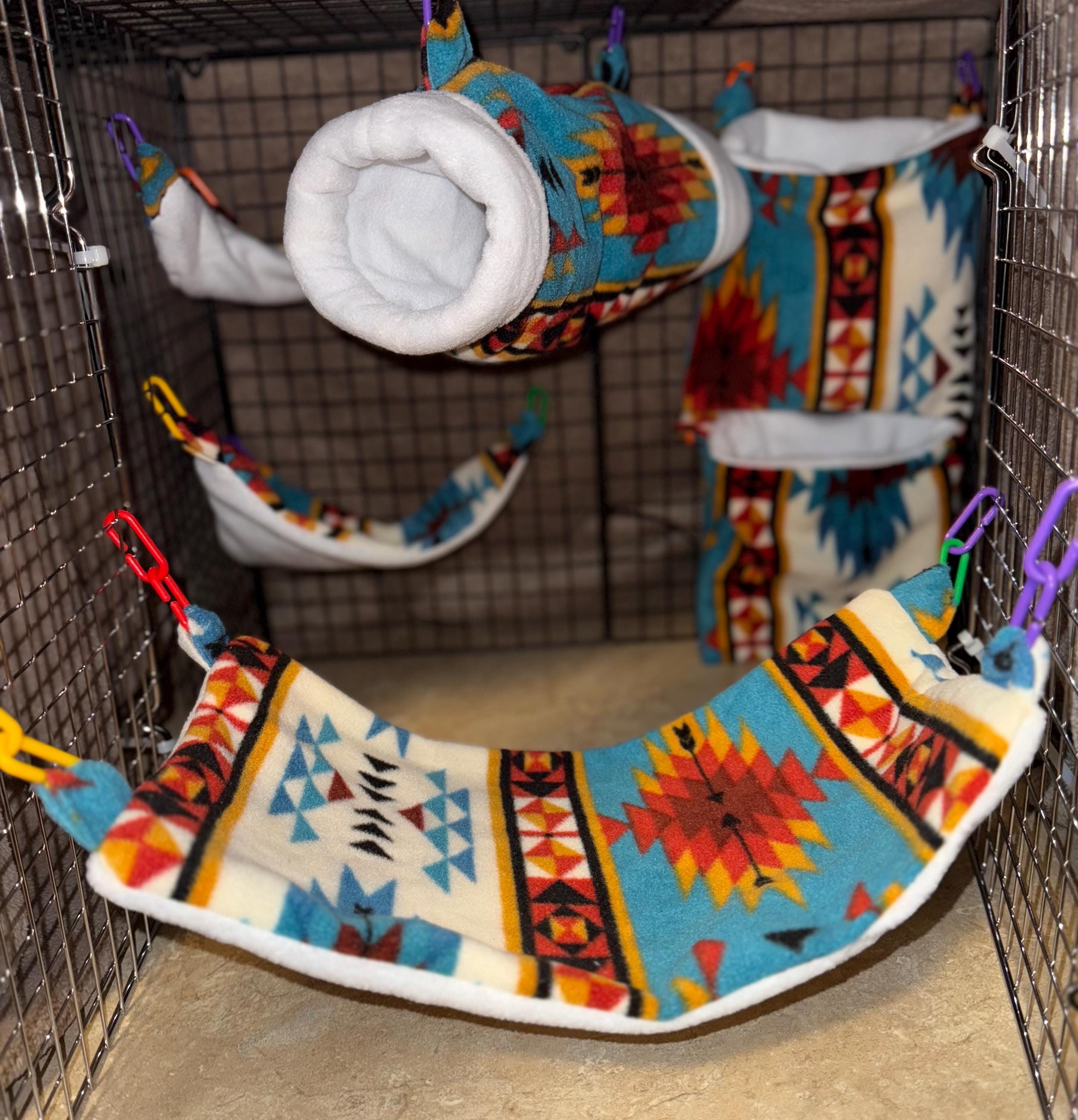 6 Piece Cage Set Sugar Glider & Rat Cage Set – Ready to Ship Sugar ...