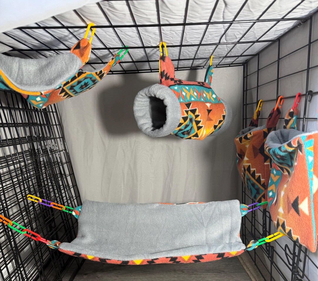 6 Piece Cage Set Sugar Glider & Rat Cage Set – Ready to Ship Sugar ...