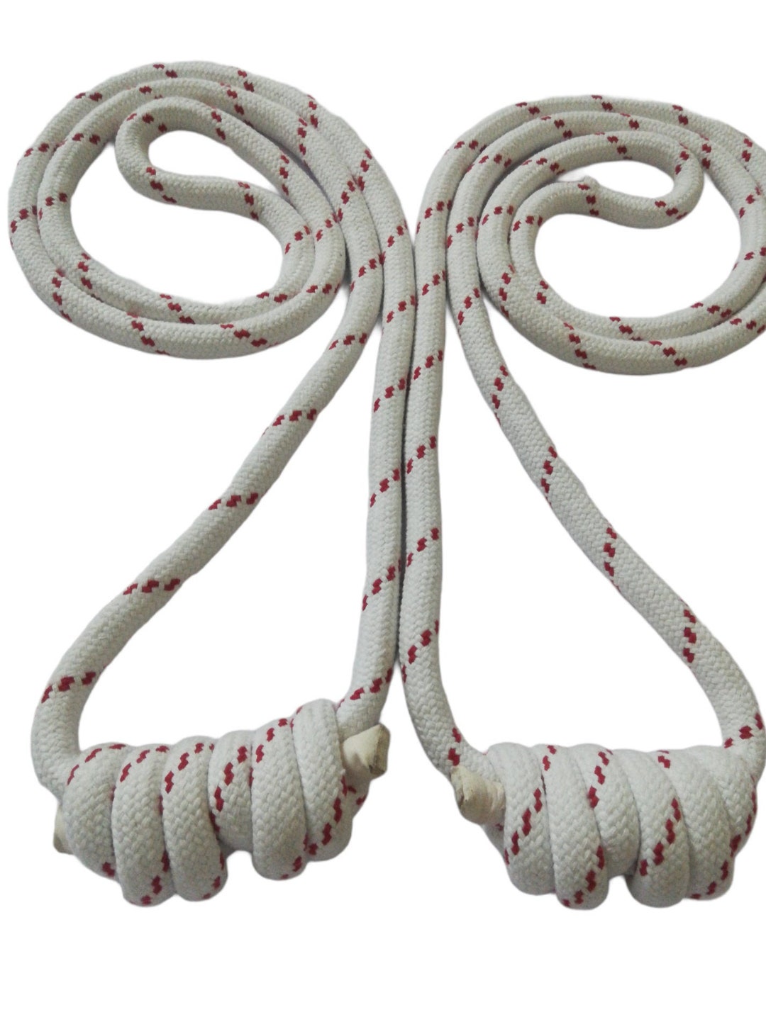 Iyengar Yoga Wall Ropes(set of 4 Ropes-2 Long 2 Small), Synthetic Yoga ...