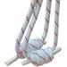 Iyengar Yoga Wall Ropes set of 12 Ropes-2 Long 2 Small, Yoga Ropes for ...