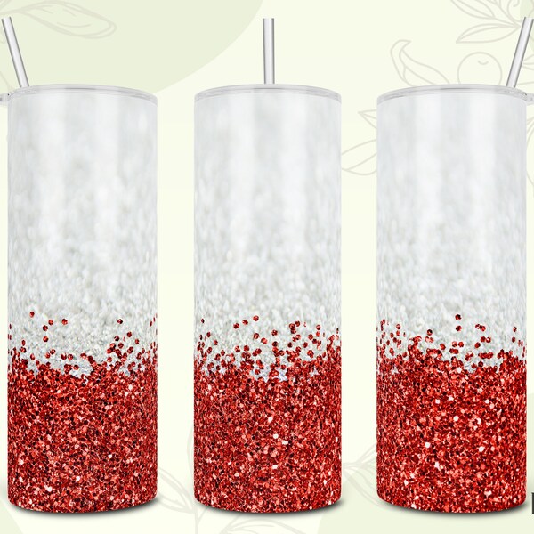 Ruby Red Glitter - Etsy