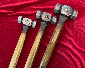 Blacksmith Rounding Hammers - Etsy